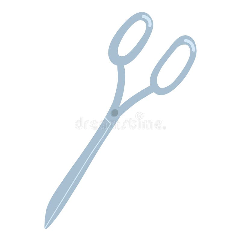 Yarn Scissors and Threads Colorful Flat Vector Illustration. Needlework ...