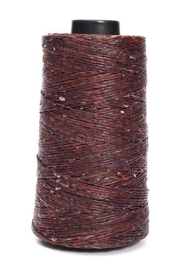 Yarn Thread for Leather Craft Tool Stock Photo - Image of handmade ...