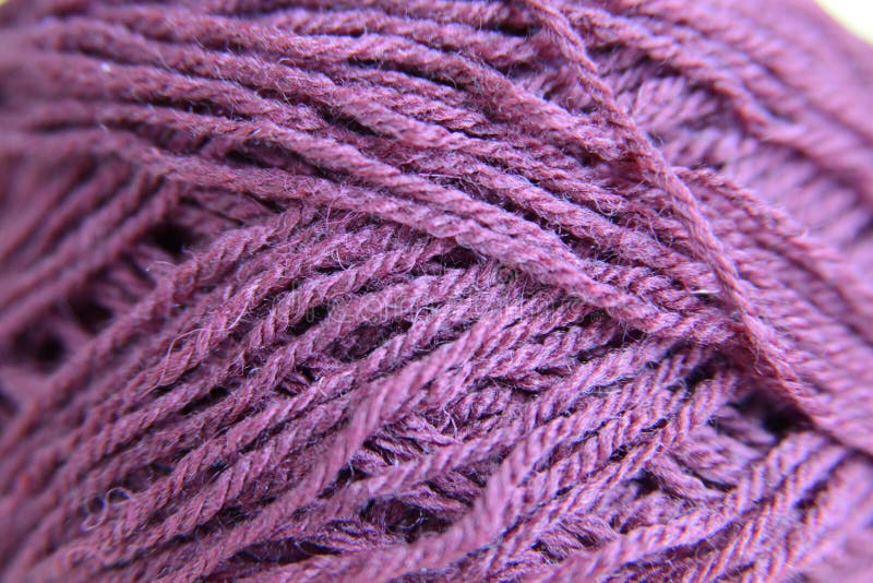 Yarn Threads Close Up, Texture Pattern Background, Knitting Hobby Stock ...