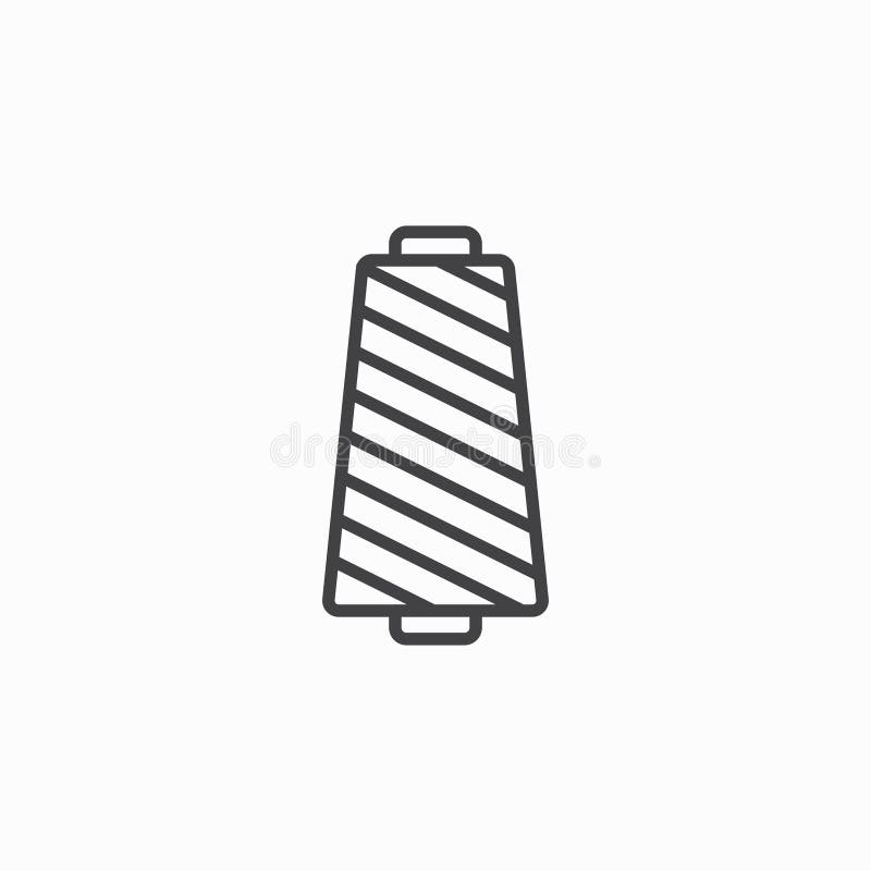 Yarn vecor icon set stock vector. Illustration of flat - 340399615