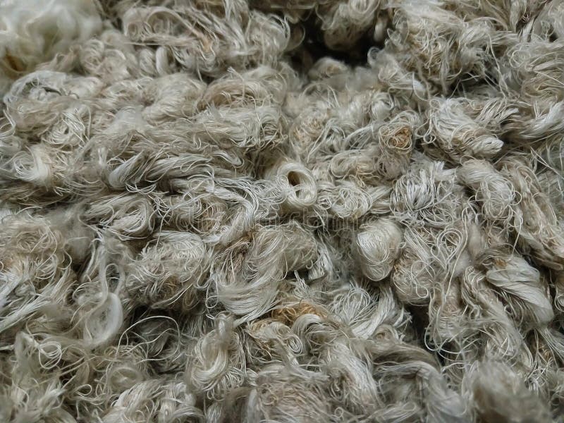 Yarn Waste Cannot Be Decomposed from Textile Factories. Textile ...