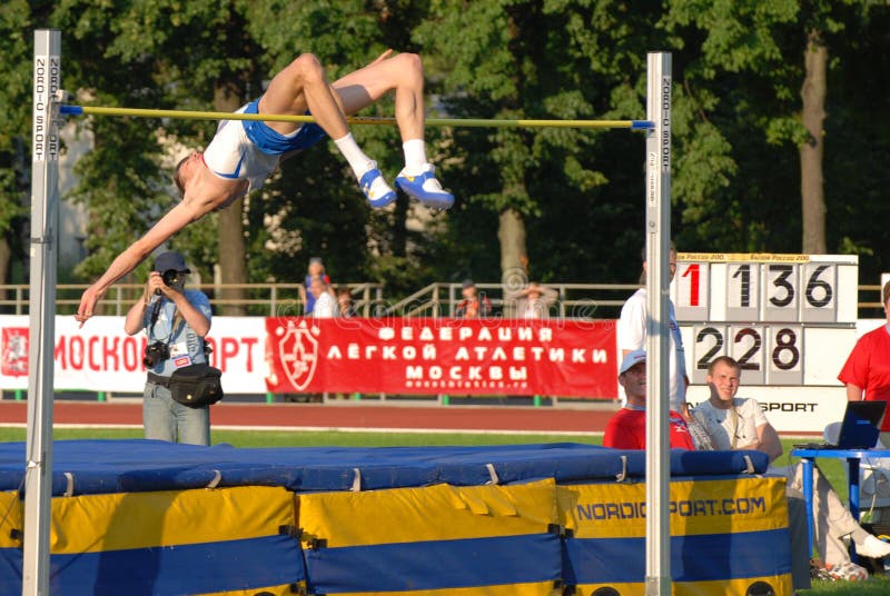 Yaroslav Rybakov, High Hump Editorial Photo - Image of high, moscow ...