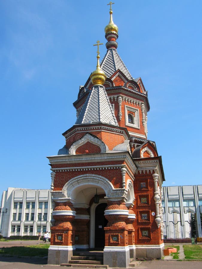 Yaroslavl, Russia stock photo. Image of russia, historic - 13099906