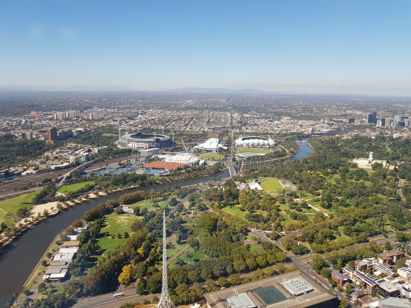 Melbourne city stock photo. Image of melbourne, city - 113766638