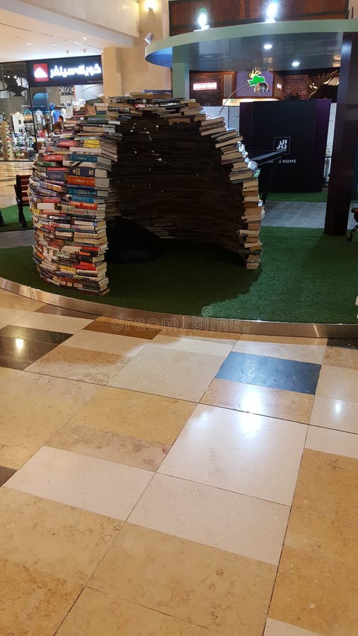 Yas Acres Book Igloo editorial image. Image of dhabi - 82269405