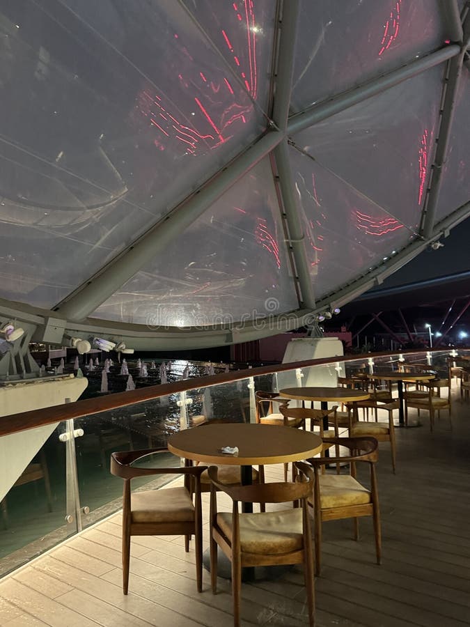 Yas Mall on Yas Island in Abu Dhabi, UAE Editorial Photography - Image ...