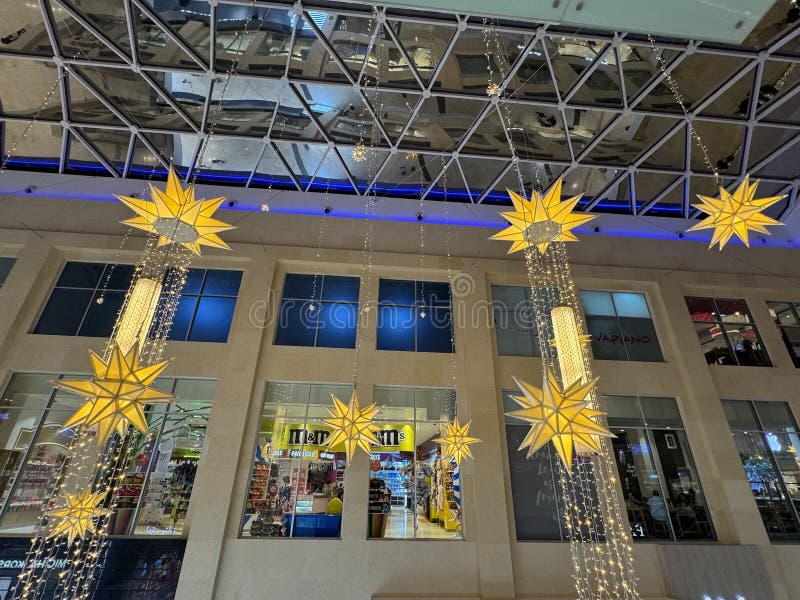 Yas Mall on Yas Island in Abu Dhabi, UAE Editorial Stock Photo - Image ...