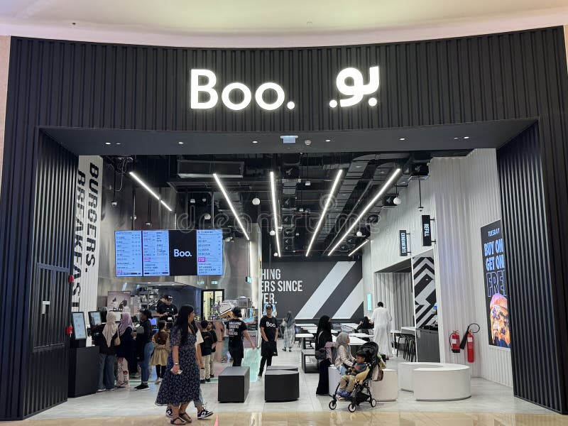 Boo Store at Yas Mall on Yas Island in Abu Dhabi, UAE Editorial Stock ...
