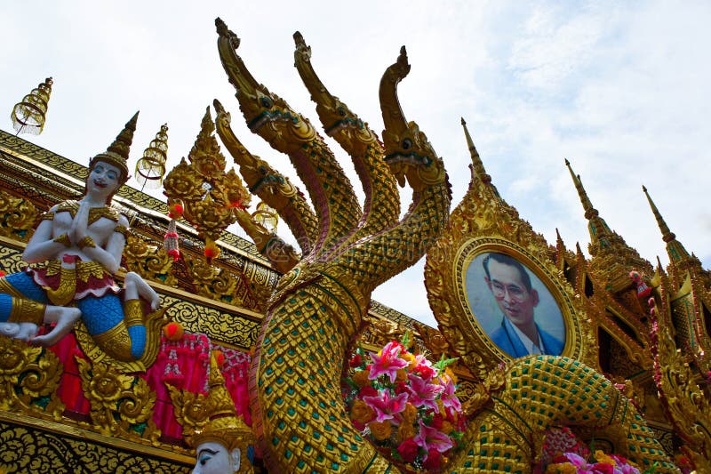 Yasothon Rocket Parade stock photo. Image of buddhist - 31282156