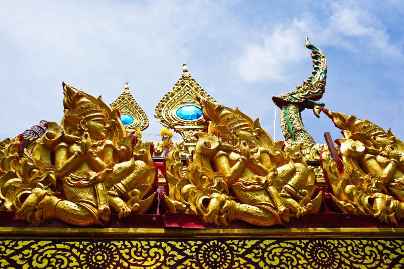 Yasothon Rocket Parade stock photo. Image of home, yasothon - 31282298