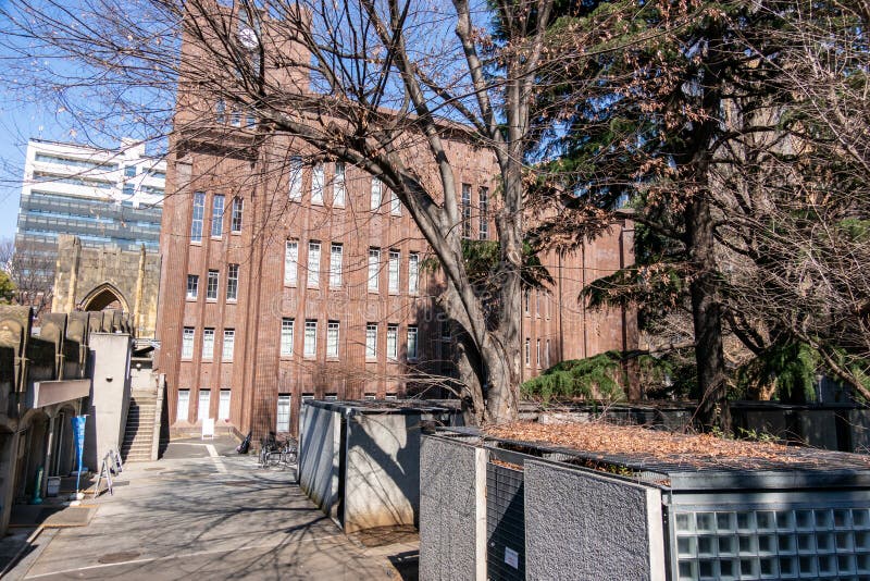 Yasuda Auditorium, the University of Tokyo Editorial Image - Image of ...