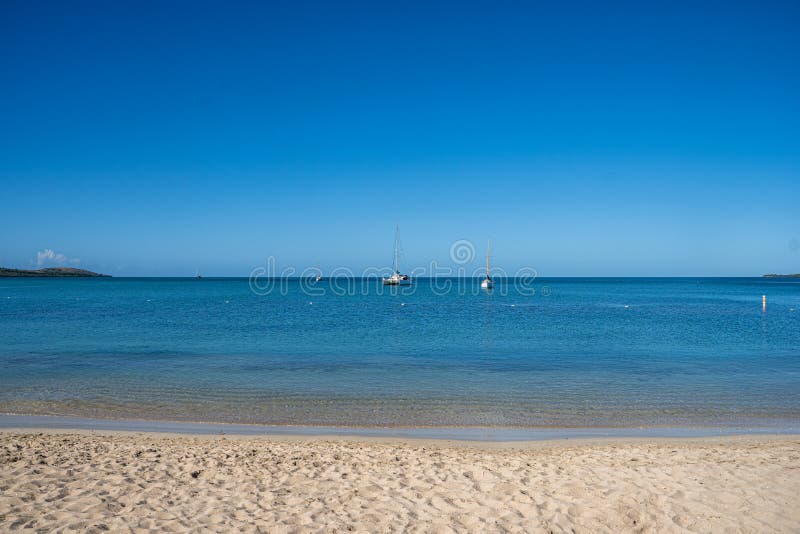 Yates Beach Boqueron Puerto Rico Imagen de archivo - Imagen de rico ...