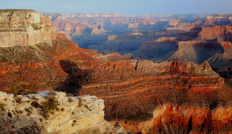 Yavapai Point, Grand Canyon Stock Image - Image of travel, morning: 7839053