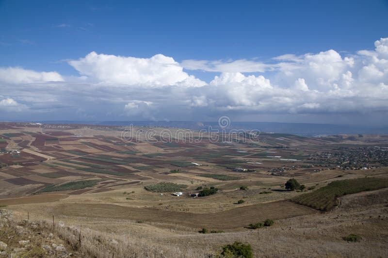 Yavne el valley stock photo. Image of valley, east, agronomy - 27645734
