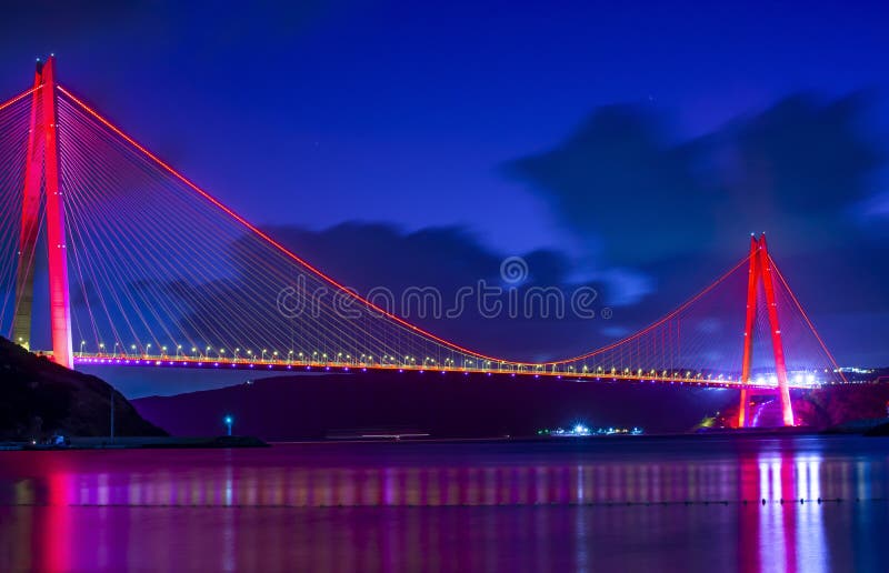 Backlit Night Wedding Couple Kissing Stock Image - Image of joined ...