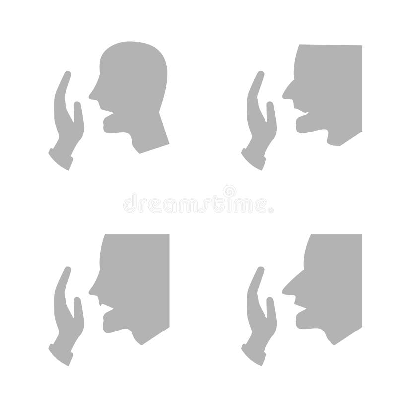 Yawning Man Icon, Vector Illustration Stock Vector - Illustration of ...