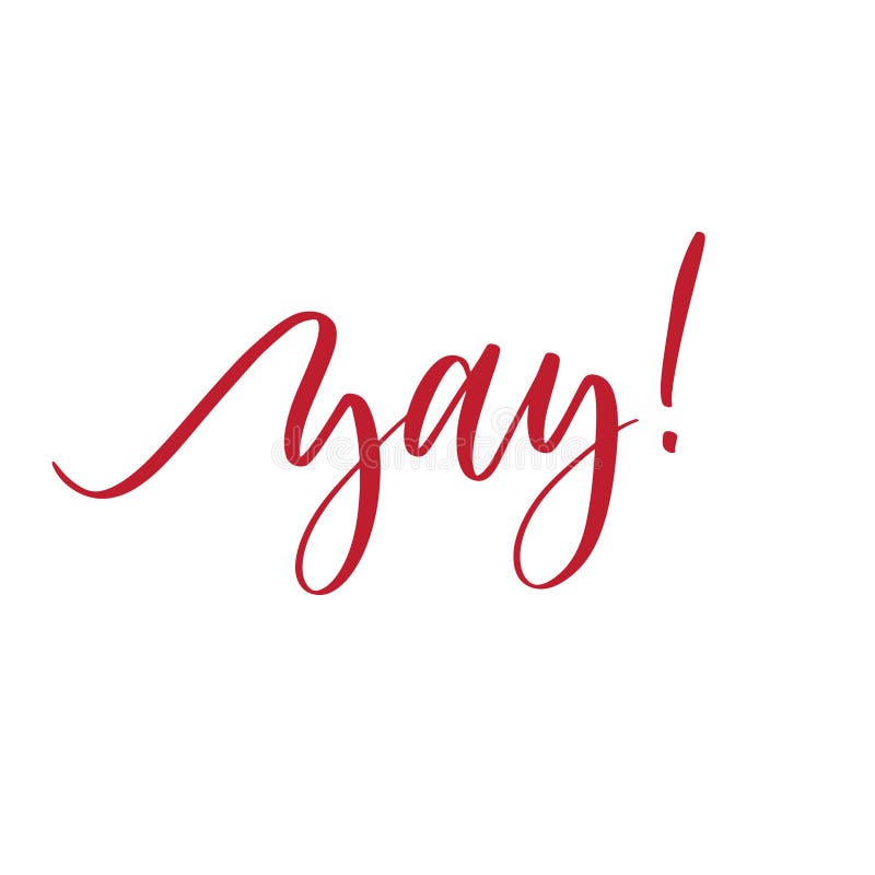Yay Word Stock Illustrations – 145 Yay Word Stock Illustrations ...