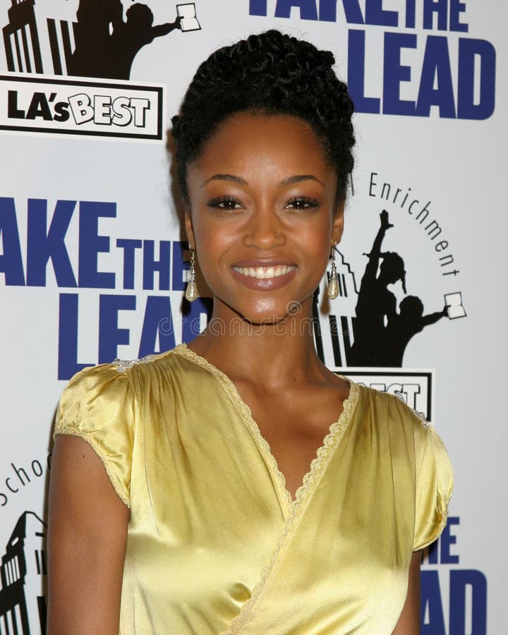 Yaya, Yaya DaCosta editorial photography. Image of march - 19754467