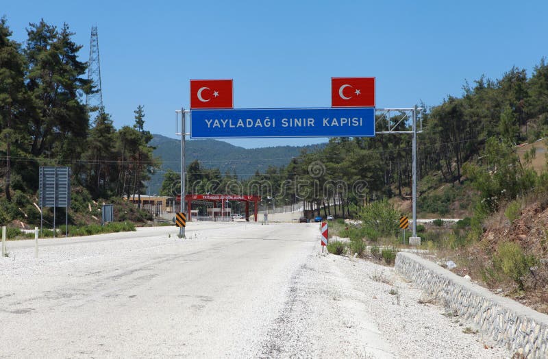 Yayladagi Border Gate Turkey Stock Photos - Free & Royalty-Free Stock ...
