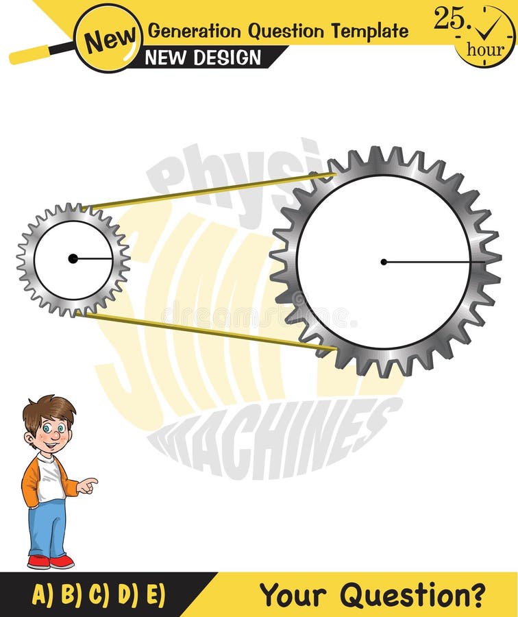 Physics, Simple Machines, Pulleys, Gears, Next Generation Question ...