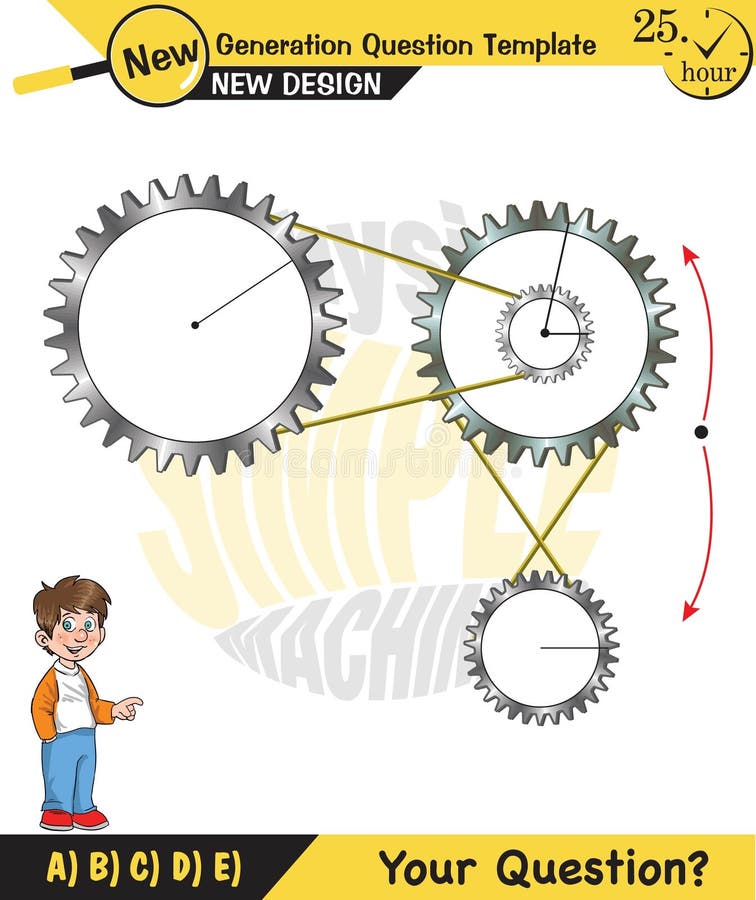 Physics, Simple Machines, Pulleys, Gears, Next Generation Question ...