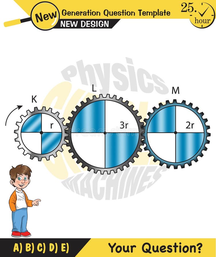 Physics, Simple Machines, Pulleys, Gears, Next Generation Question ...