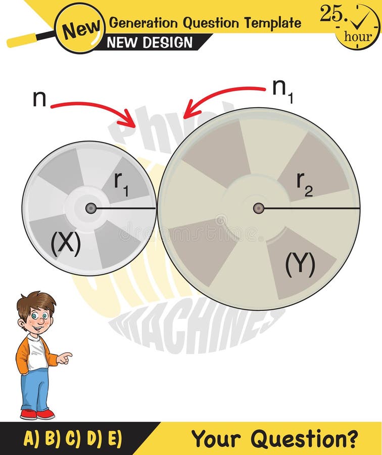 Physics, Simple Machines, Pulleys, Gears, Next Generation Question ...