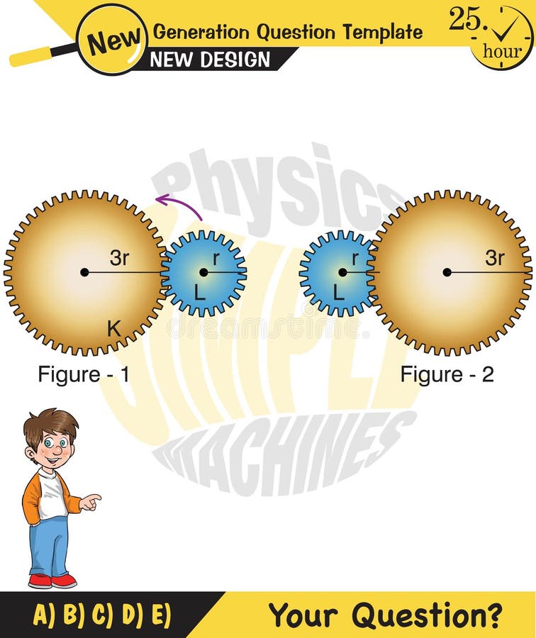 Physics, Simple Machines, Pulleys, Gears, Next Generation Question ...