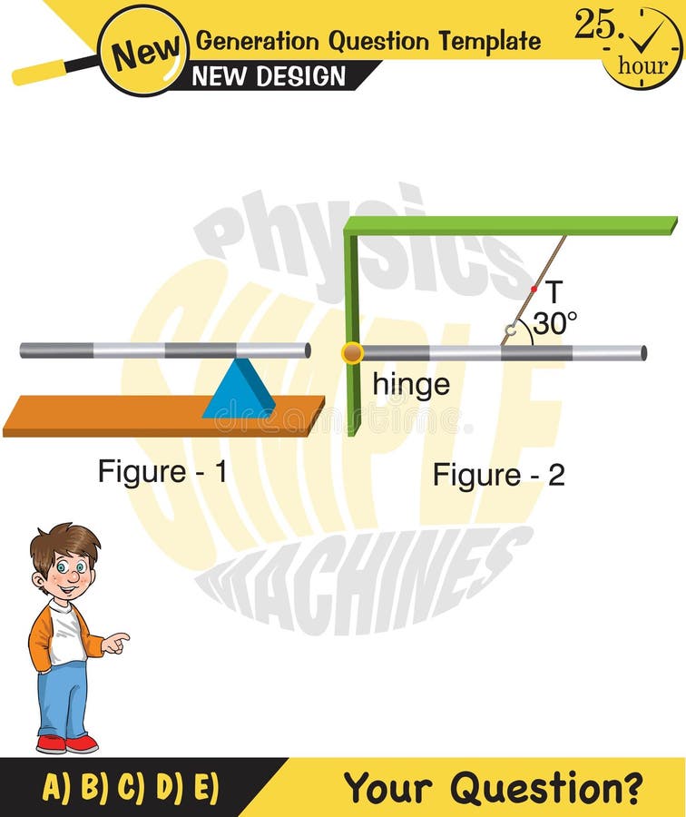 Physics, Lever Examples Vector Illustration, Simple Machines, Next ...