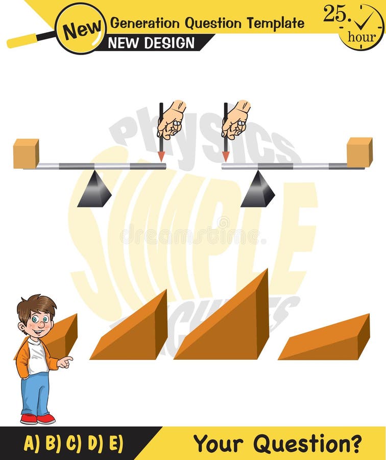 Physics, Lever Examples Vector Illustration, Simple Machines, Next ...