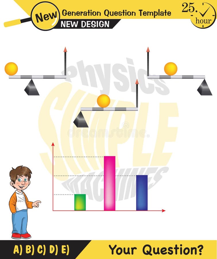 Physics, Lever Examples Vector Illustration, Simple Machines, Next ...