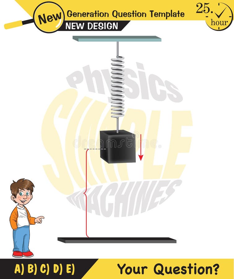 Physics, Science Experiments on Force and Motion with Pulley, Pulley ...