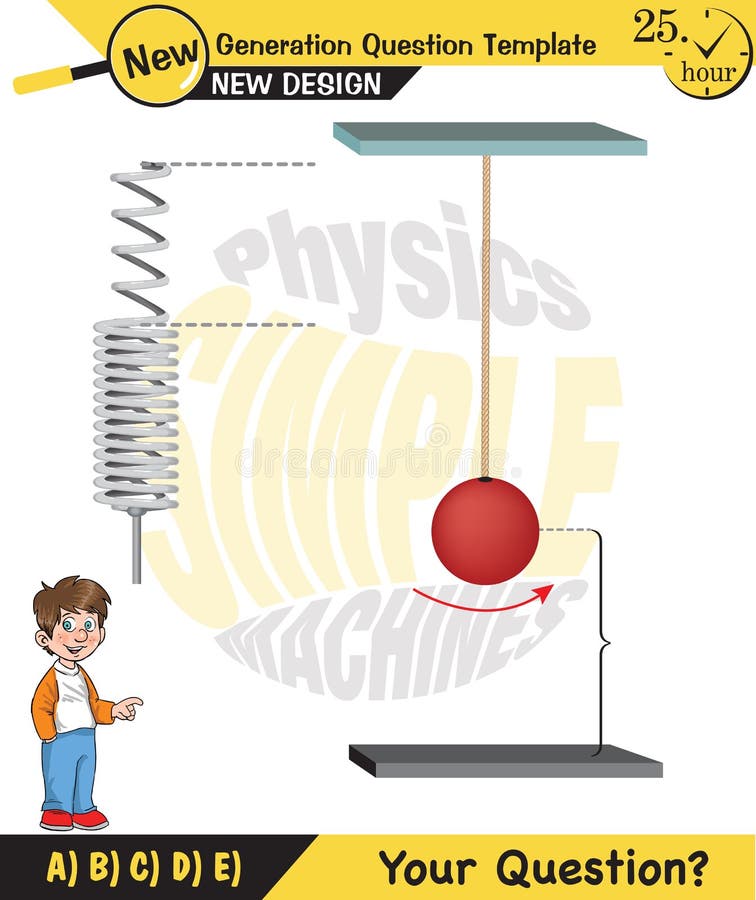Physics, Science Experiments on Force and Motion with Pulley, Pulley ...