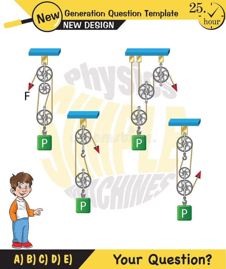 Pulley Examples Stock Illustrations – 97 Pulley Examples Stock ...
