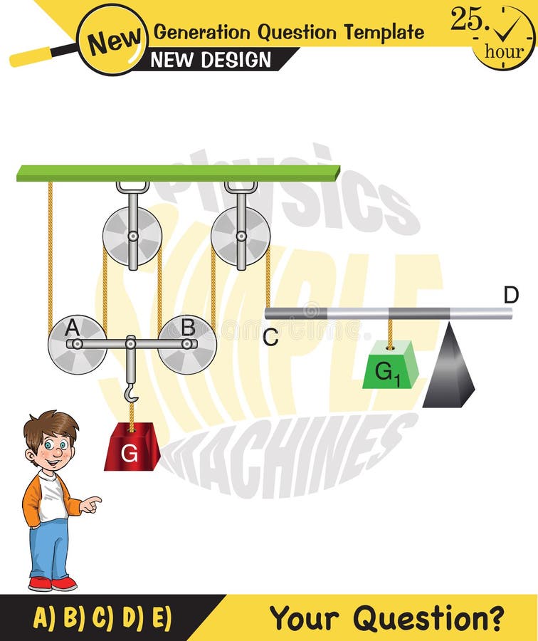 Pulley Examples Stock Illustrations – 97 Pulley Examples Stock ...