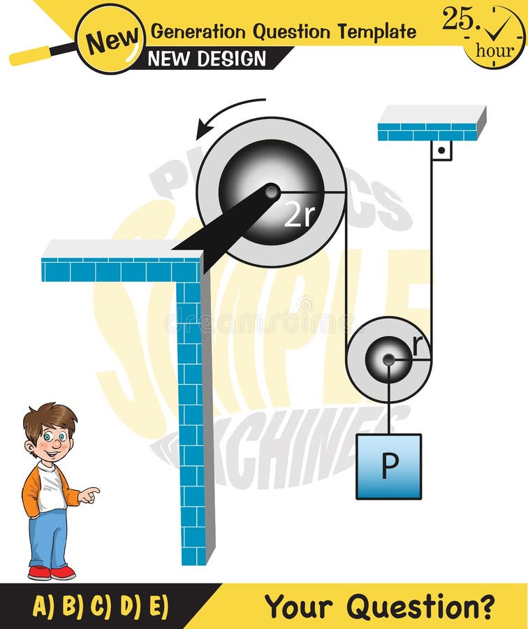 Physics, Science Experiments on Force and Motion with Pulley, Pulley ...
