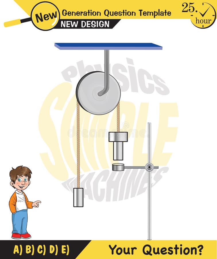 Pulley Examples Stock Illustrations – 97 Pulley Examples Stock ...