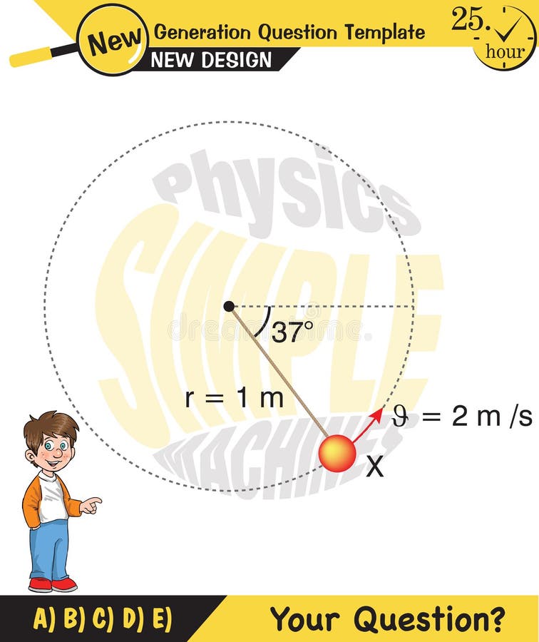 Physics, Uniform Circular Motion with Changing Position and Velocity ...