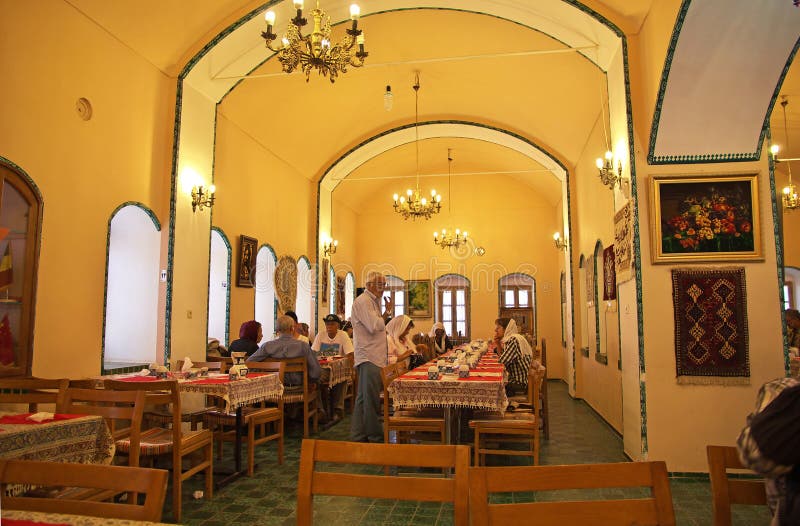 Yazd, Iran - 01 Oct 2012: the Cafe in Yazd, Iran Editorial Photo ...