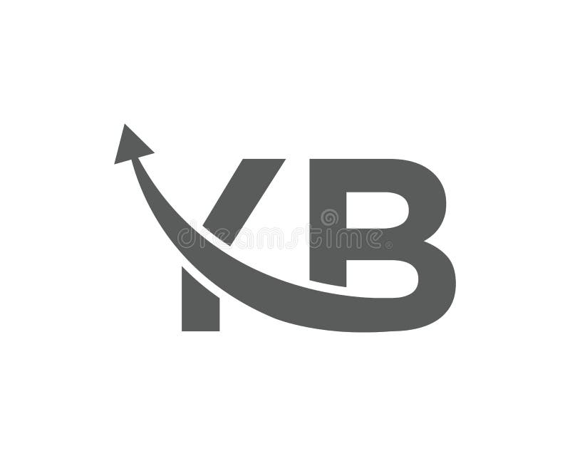 Yb Letter Monogram Logo Design Vector Icon. Stock Vector - Illustration ...