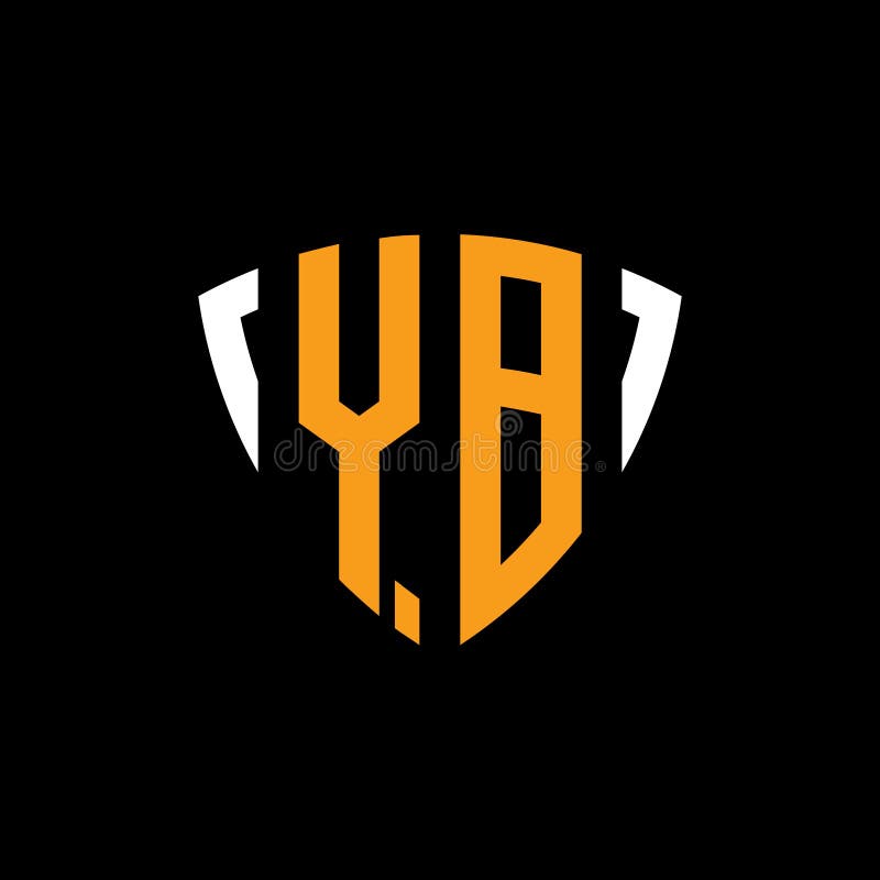 YB Logo Monogram Design Template Stock Vector - Illustration of brand ...