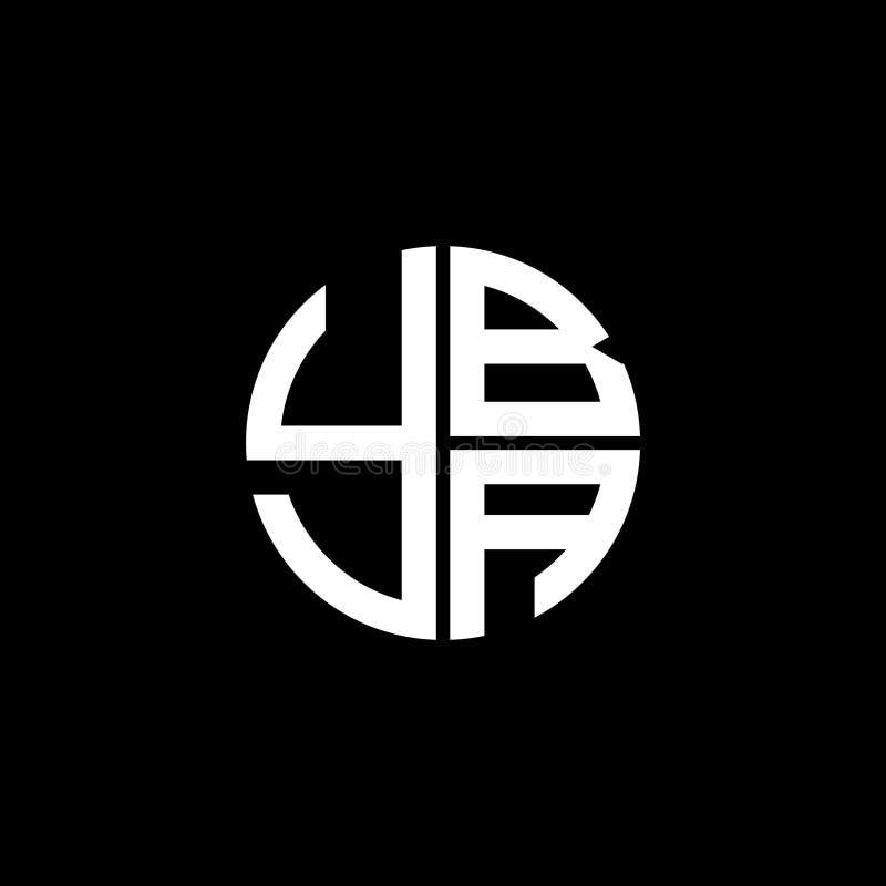 YBA Logo YBA Icon YBA Vector YBA Monogram YBA Letter YBA Minimalist YBA ...