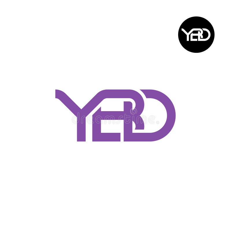 Ybd Monogram Stock Illustrations – 12 Ybd Monogram Stock Illustrations ...