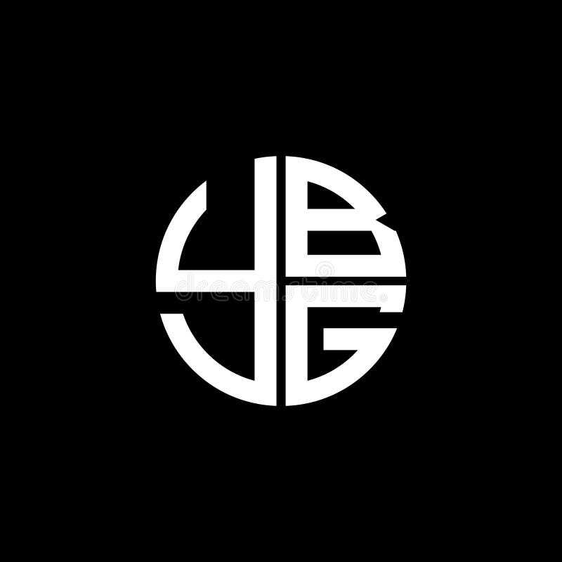 YBG Logo YBG Icon YBG Vector YBG Monogram YBG Letter YBG Minimalist YBG ...