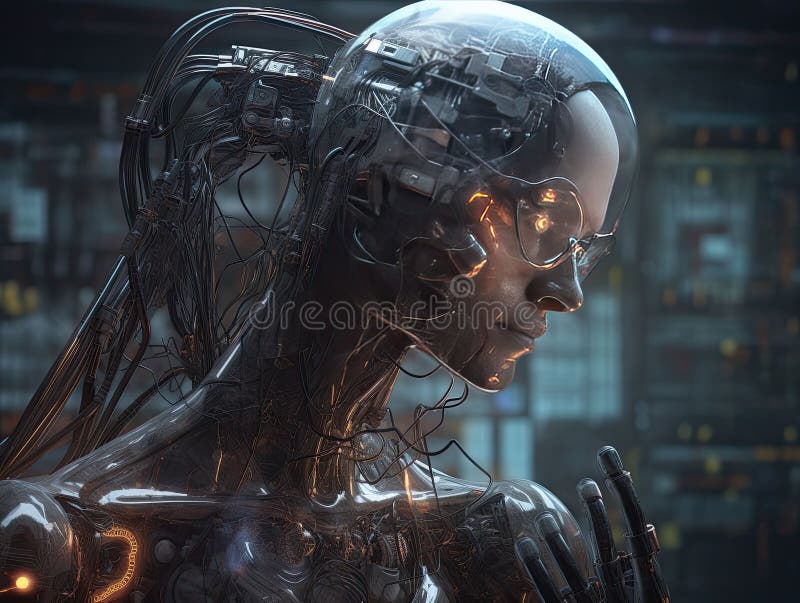 Yborg with Robotic Limbs and an Integrated Computer System in Their ...