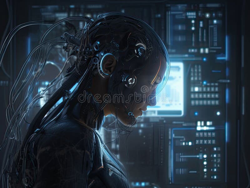 Yborg with Robotic Limbs and an Integrated Computer System in Their ...