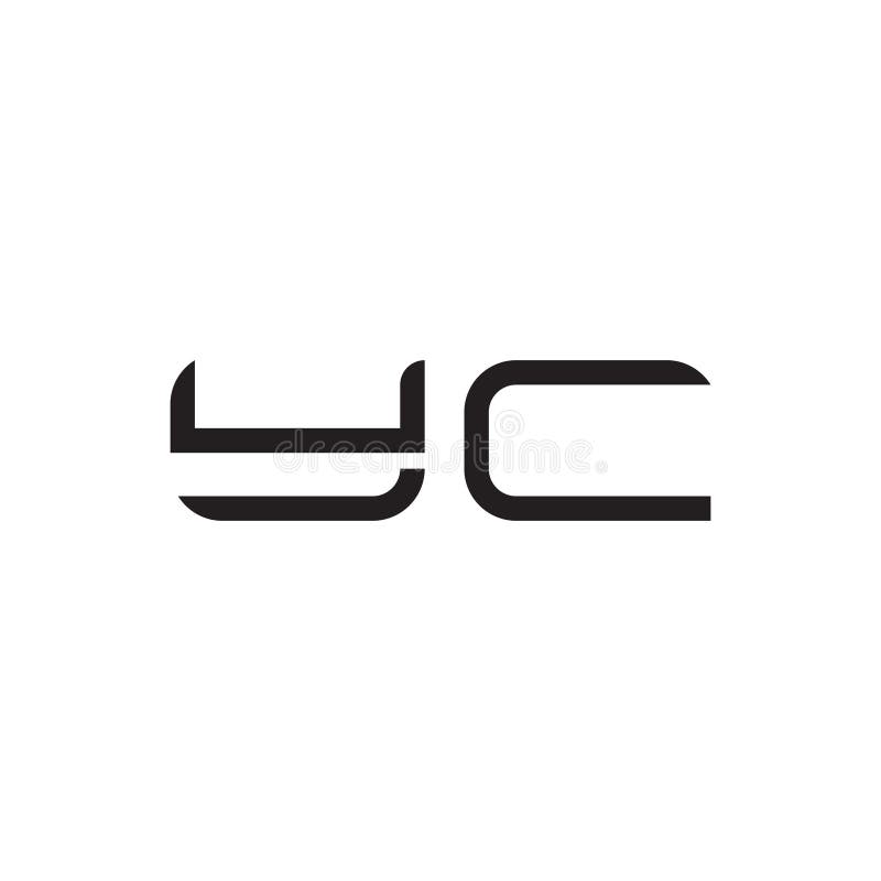 Yc Initial Letter Vector Logo Icon Stock Vector - Illustration of ...