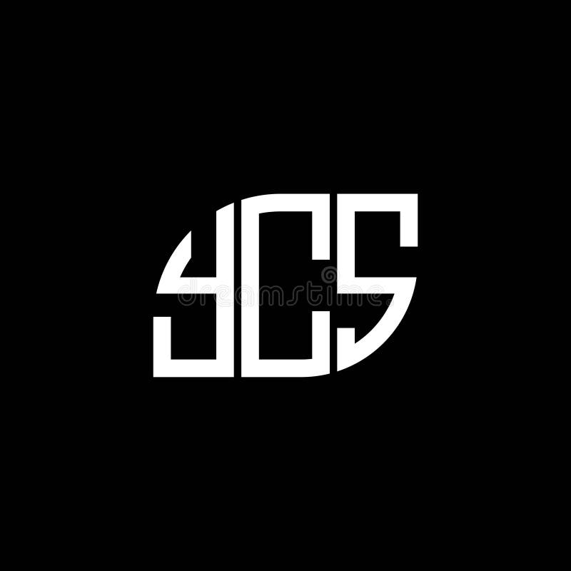 YCS Letter Logo Design on White Background. YCS Creative Initials ...