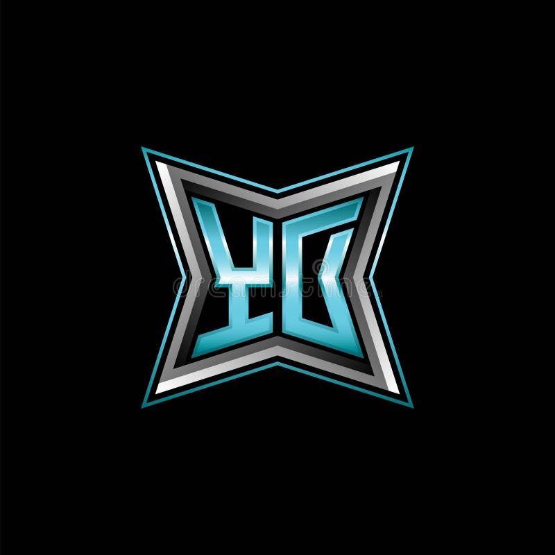 YD Logo Monogram Geometric Modern Design Stock Vector - Illustration of ...