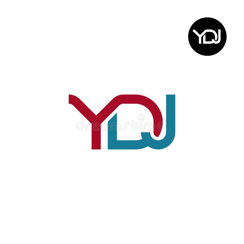Ydj Monogram Stock Illustrations – 14 Ydj Monogram Stock Illustrations ...